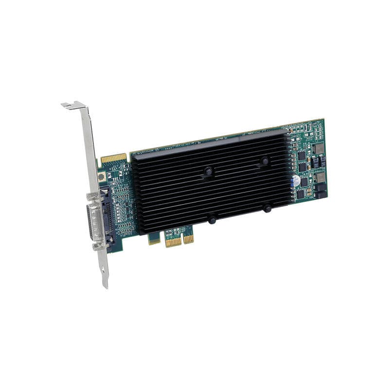 Carte graphique PCIe - M9120 Plus LP - Matrox Video - ATX / Windows / Linux