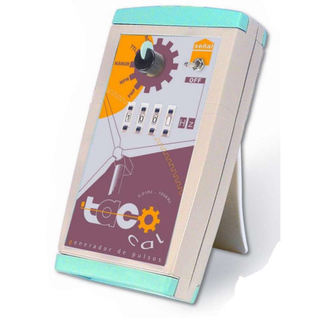 Simulateur de fréquence - TACOCAL - dpf sensors