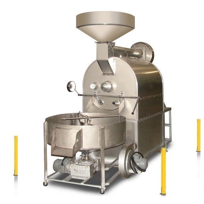 Torréfacteur batch - EB series - SEVVALUSA Nut Processing and Packaging ...
