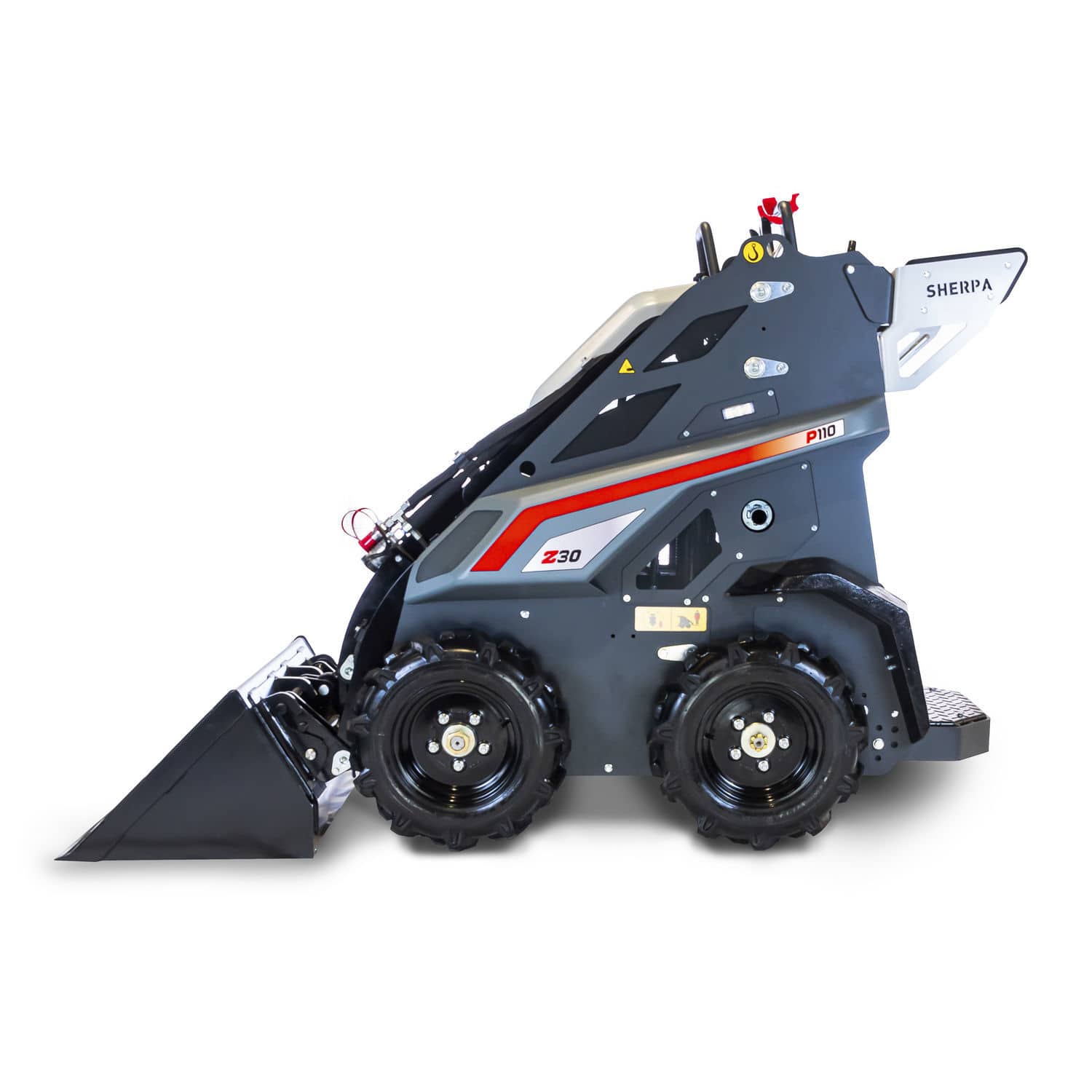 Mini chargeuse compacte diesel - Z30 - SHERPA Mini-loaders - sur pneus