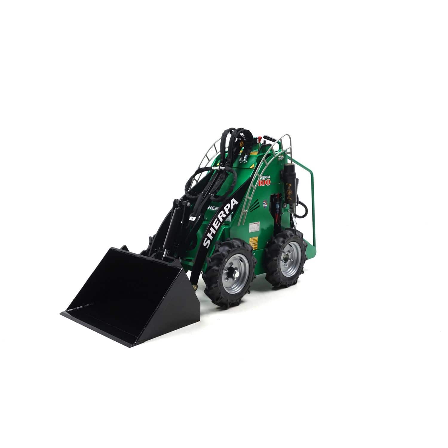 Mini chargeuse compacte électrique - 100 Eco - SHERPA Mini-loaders ...