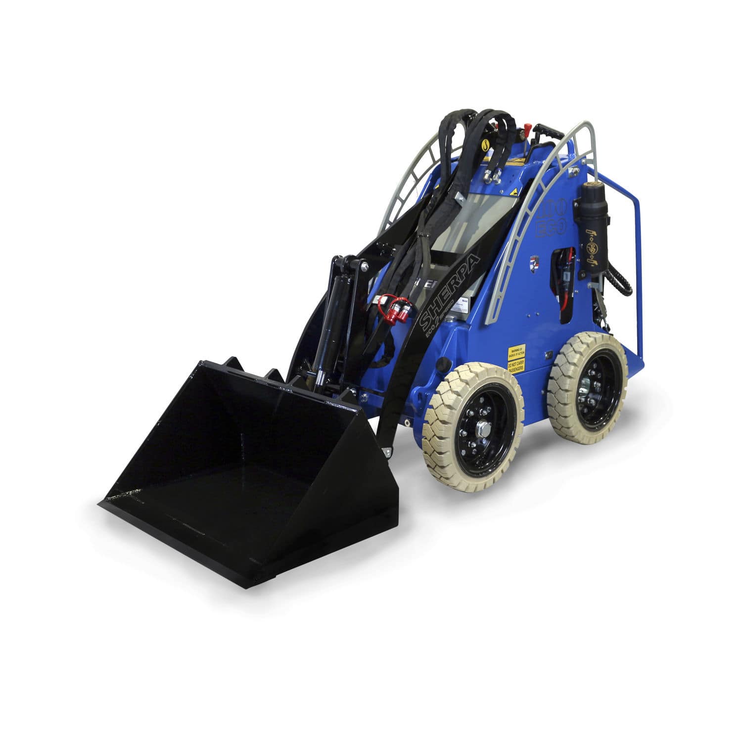 Mini chargeuse compacte électrique - 100 2SPEED - SHERPA Mini-loaders