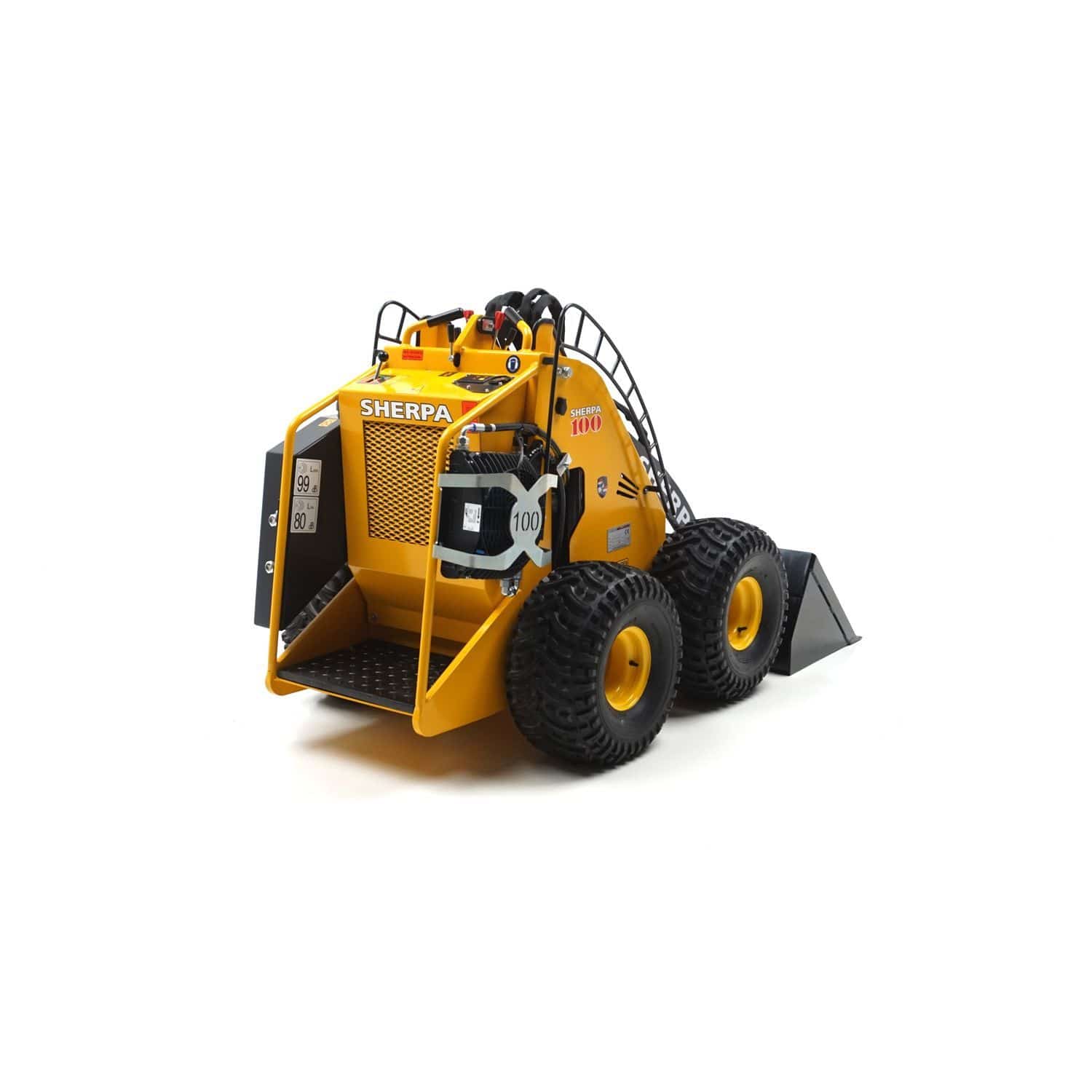 Mini chargeuse compacte diesel - 100 - SHERPA Mini-loaders