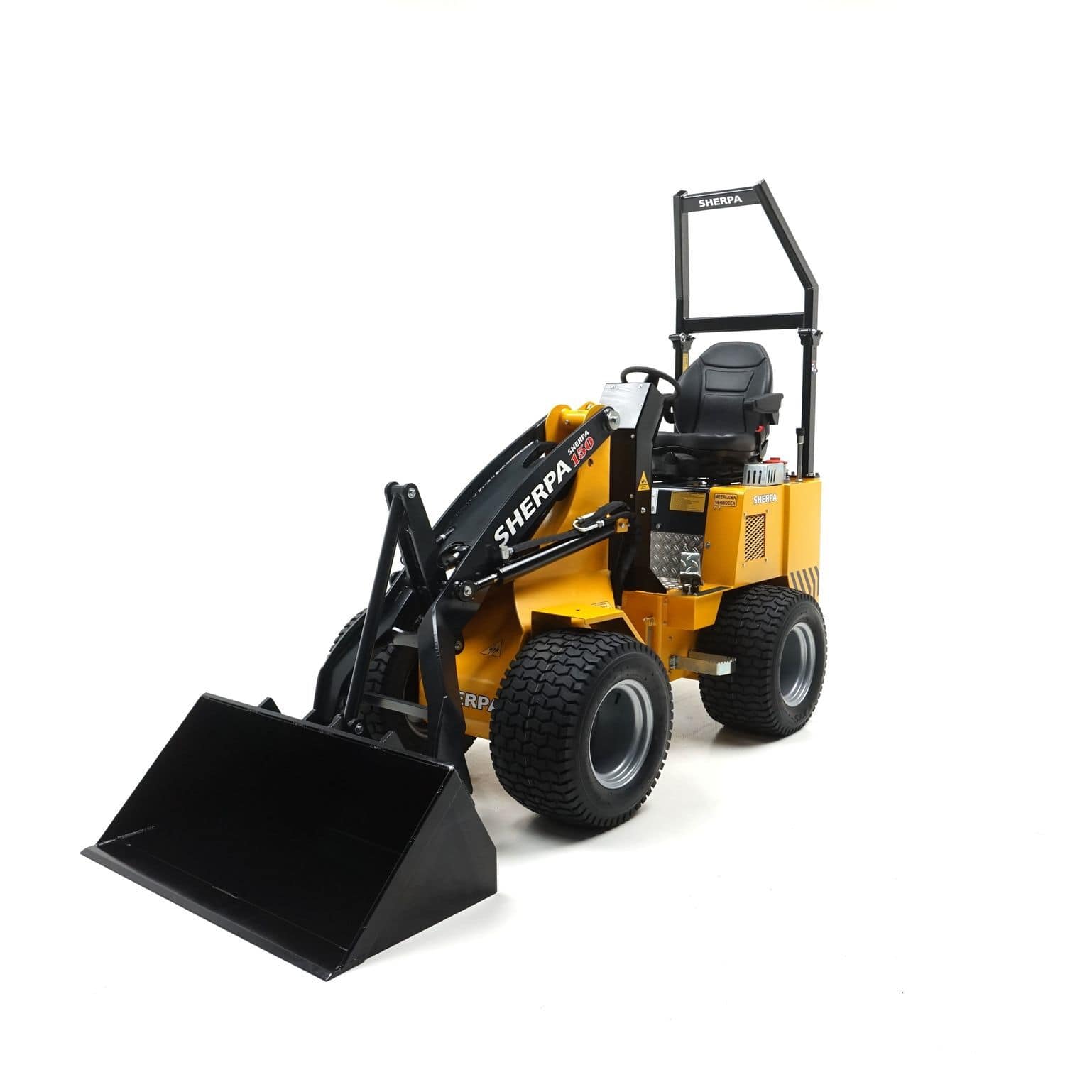 Mini chargeuse compacte diesel - 150 - SHERPA Mini-loaders
