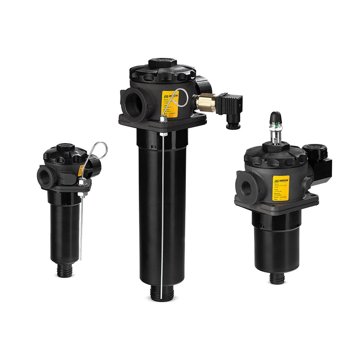 Filtre retour - HF547 series - Ikron - hydraulique / en microfibre ...