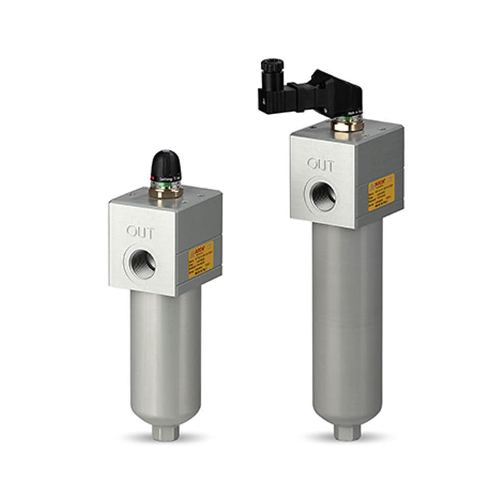 Filtre hydraulique - HF710 series - Ikron - en microfibre / sous ...