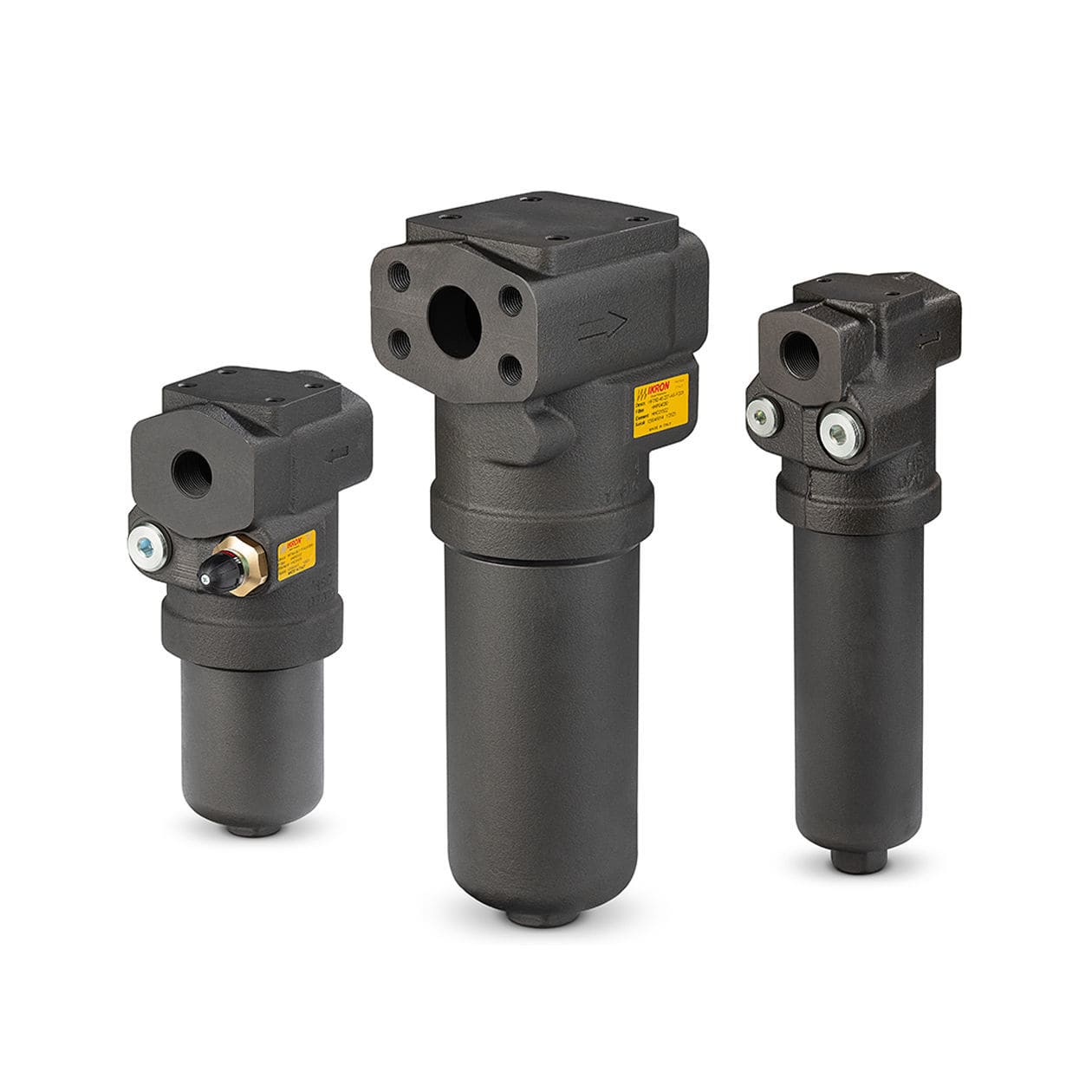 Filtre hydraulique - HF760 series - Ikron - à cartouche / sous pression ...