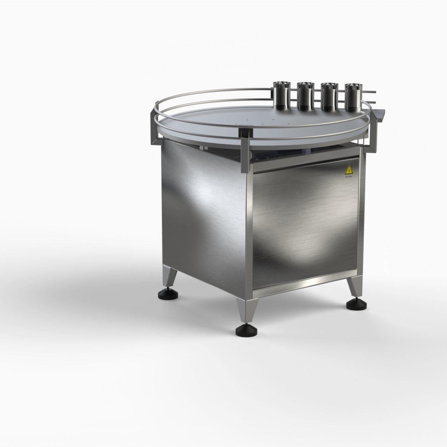 Table rotative entraînée par moteur - HIDRONER AQUACULTUR EQUIPMENTS ...