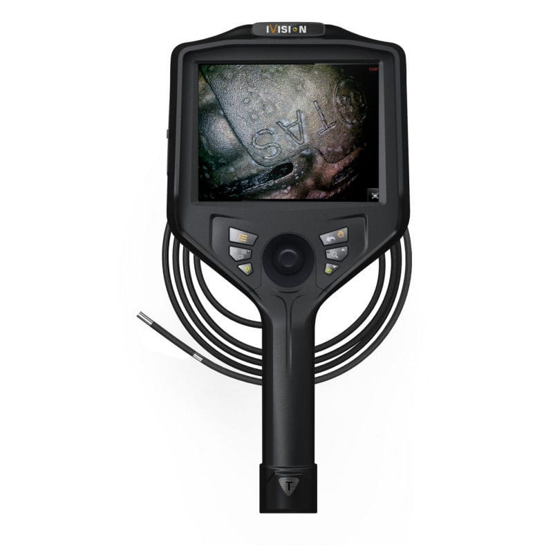 Vidéoscope flexible - iVH - DISTRIMESURE - iVision - pour machines ...