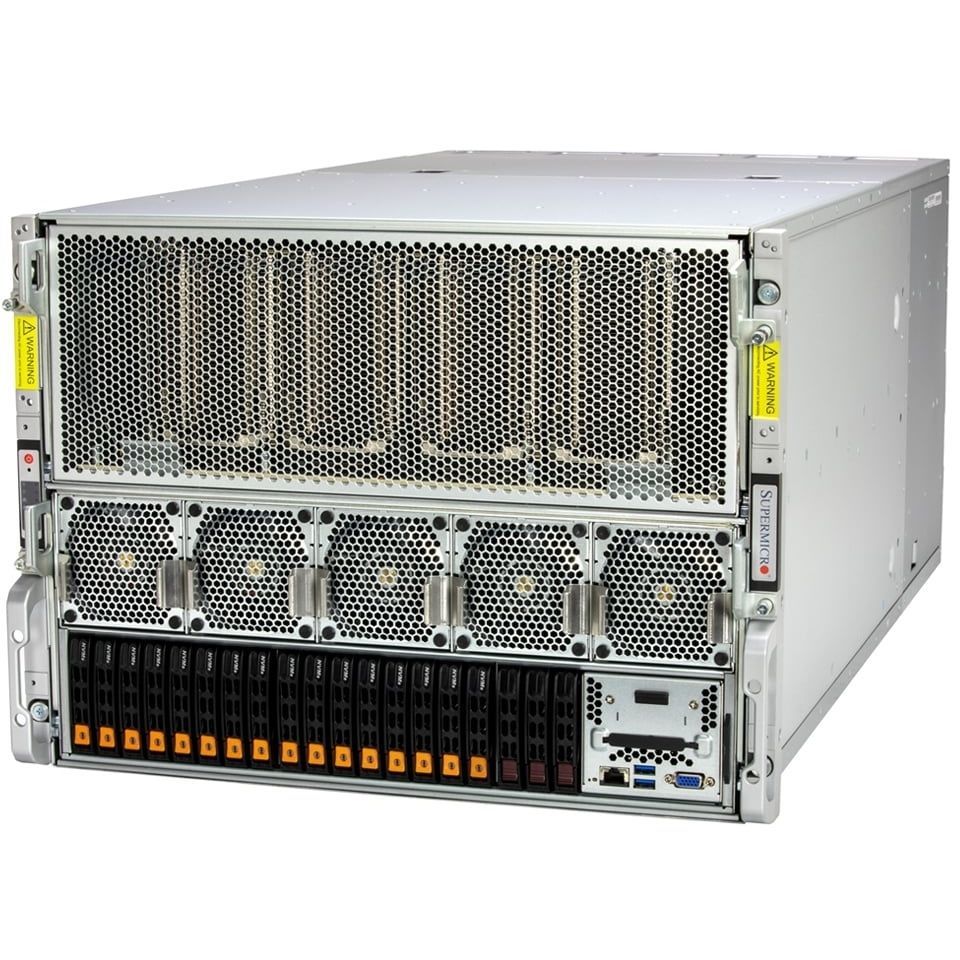 Serveur de réseau - SYS-821GV-TNR - SUPERMICRO - vidéo / GPU / rackable