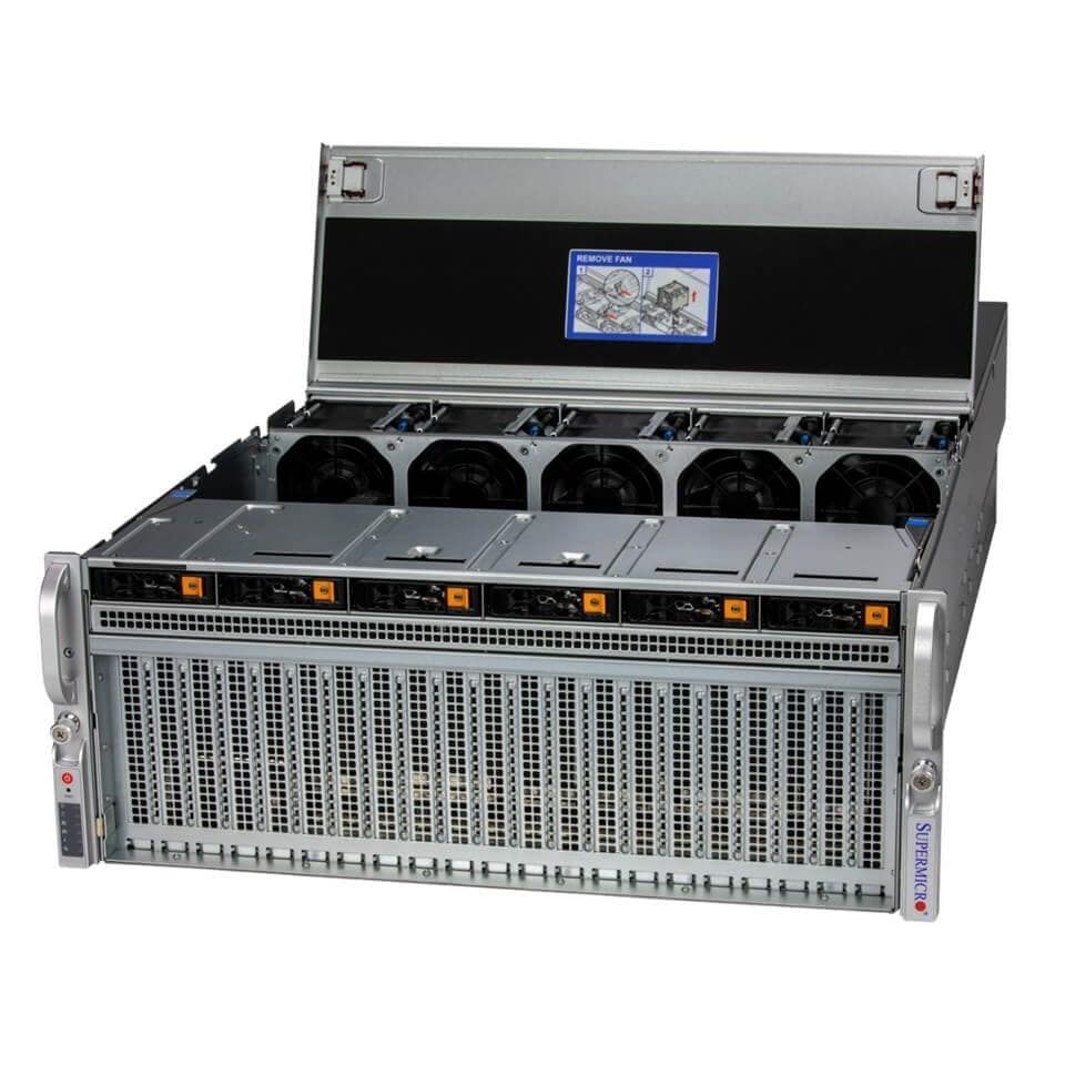 Serveur de réseau - SYS-421GU-TNXR - SUPERMICRO - vidéo / GPU / rackable