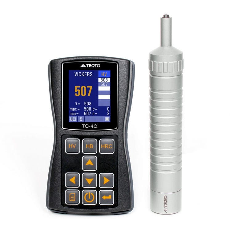 Duromètre Rockwell - TQ-4C - TEQTO Estonia OÜ - Brinell / Vickers ...