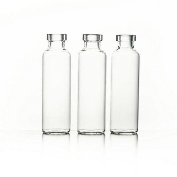 Flacon cylindrique - Canzhou Four-star Glass Co., Ltd. - en verre ...