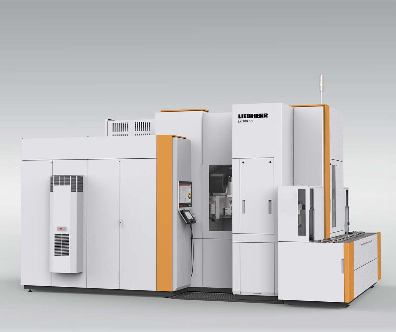 Machine à tailler par génération CNC - LK 180 - 280 - Liebherr Gear and ...