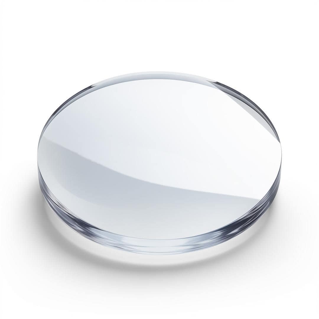 Lentille ménisque - Alien Photonics - en verre / visible / pour l'optique