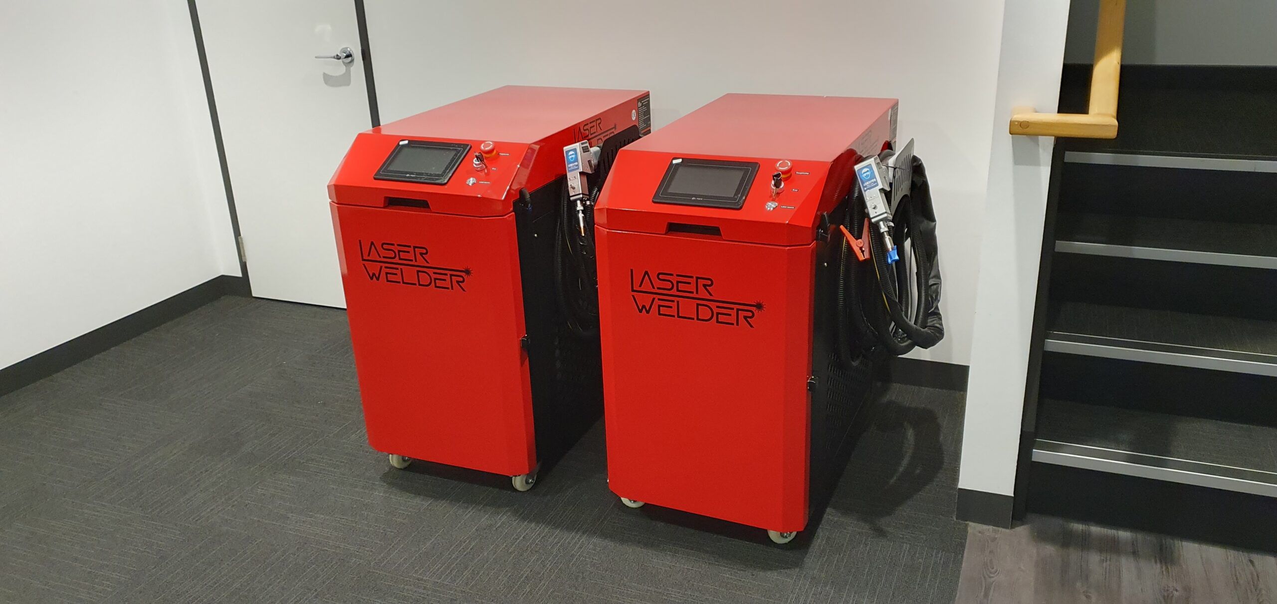 Poste à souder laser - G5-1500WC - Laser Welder - monophasé / pour ...