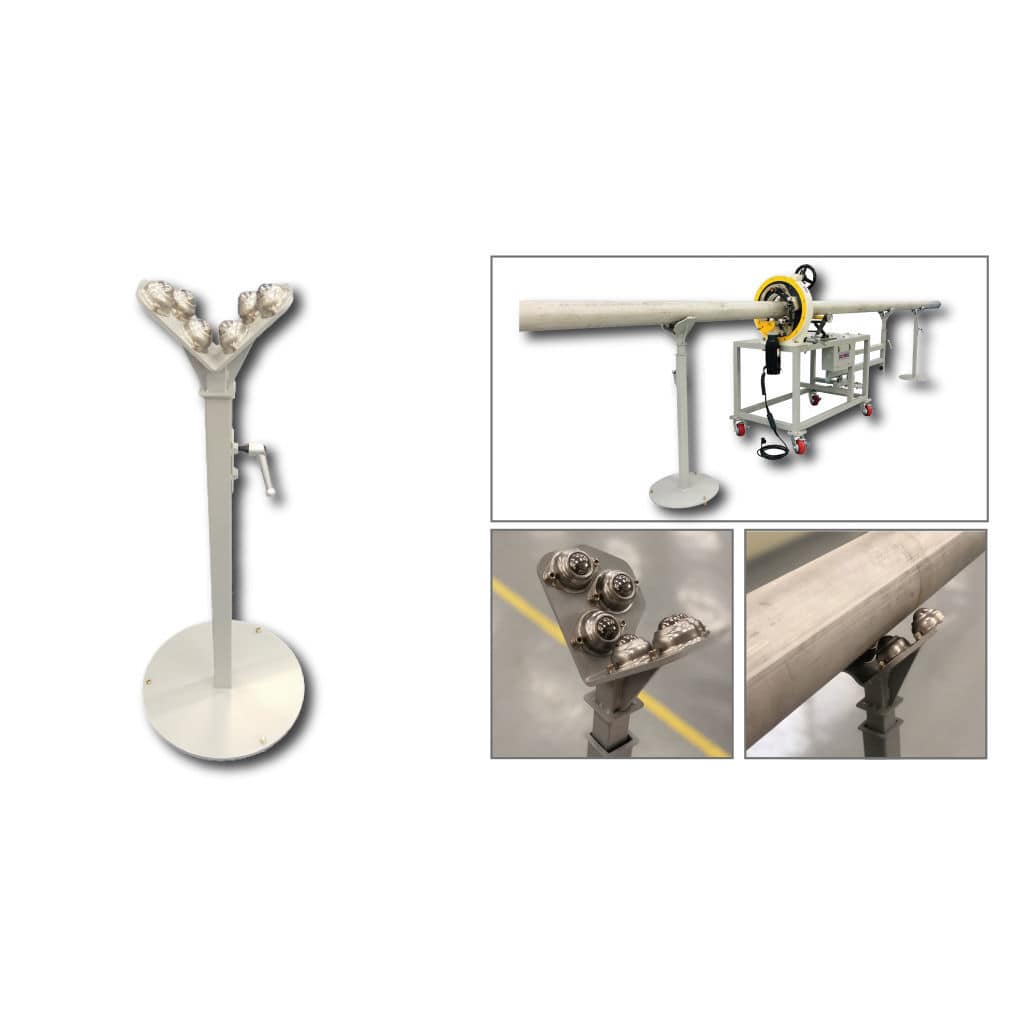 Système de support de tubes - S-PVS - DCSENG CO., LTD.