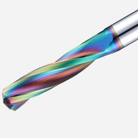 Foret en carbure - 3DUBEH series - JJ Tools Co., Ltd. - monobloc / pour ...