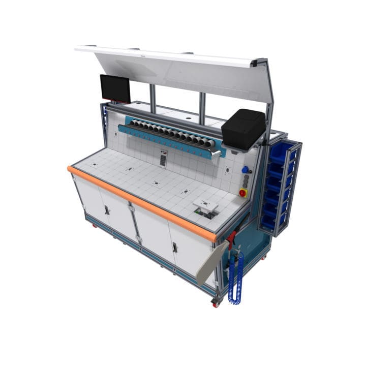 Équipement de test électrique - DIVMAC - automatique / pour faisceau de ...