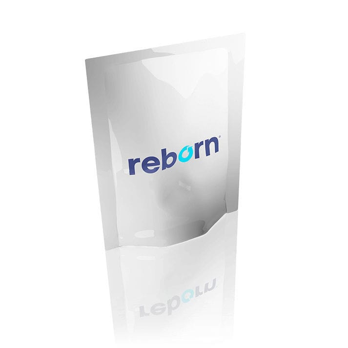 Sac en PE - REBORN PYRENEES - en plastique recyclé / alimentaire