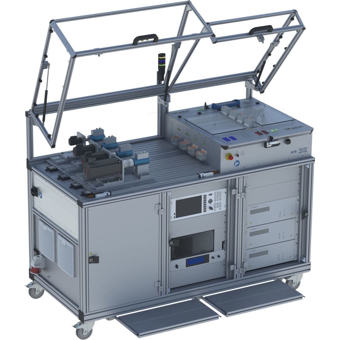 Banc d'essai pour moteur électrique - MTB - MOTEON GmbH - de ...