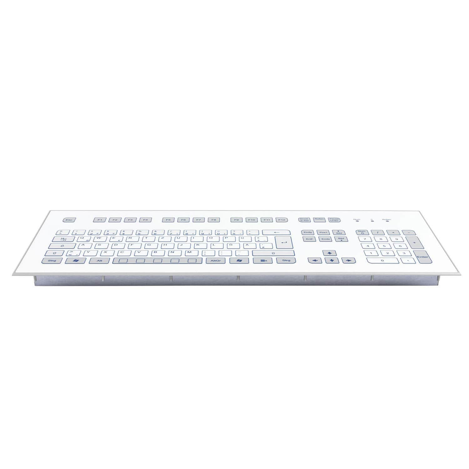 Clavier rackable - KS18364 - GETT Asia Ltd. - à membrane / 105 touches ...