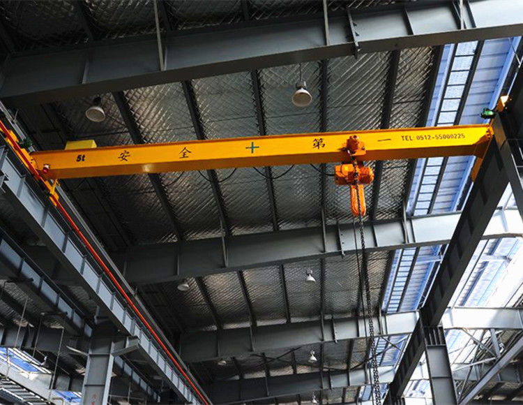 Pont roulant avec palan à chaîne - Xinxiang MAGICART Cranes Co., Ltd ...