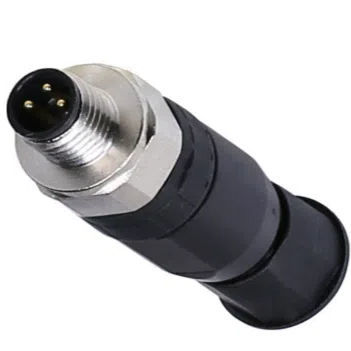 Connecteur d'alimentation électrique - REJM - PONY SRL - rond / à vis / M8