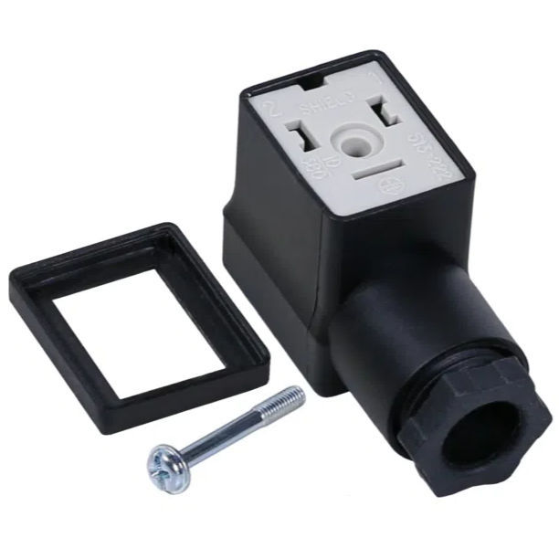 Connecteur d'alimentation électrique - VF - PONY SRL - rectangulaire ...