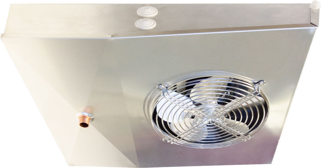 Évaporateur ventilé commercial - SB Series - SEREVA - pour l'industrie ...