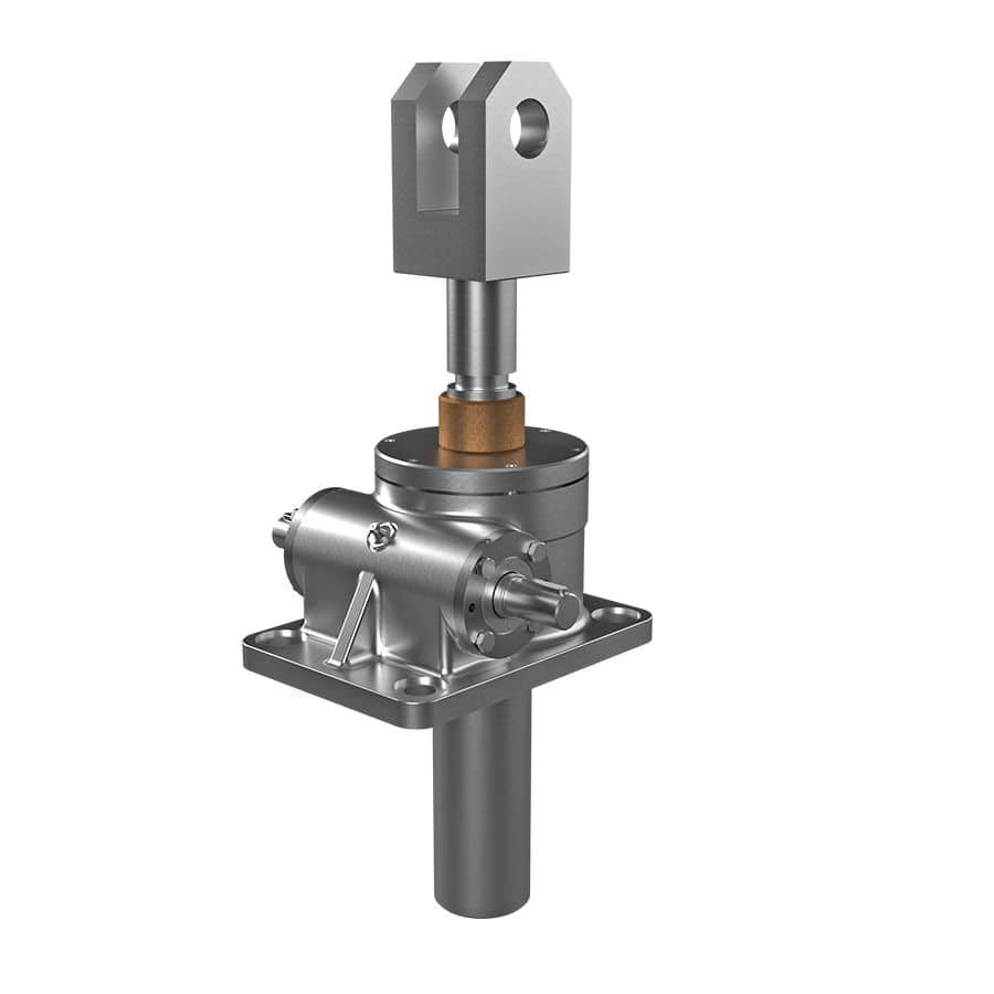 Vérin mécanique à vis trapézoïdale - W-SJK Base - Weingrill S.r.l. - à ...