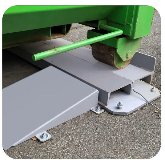 Système de pesage pour benne à déchets - W2 Control - Endrotek - dynamique / automatique / en ...