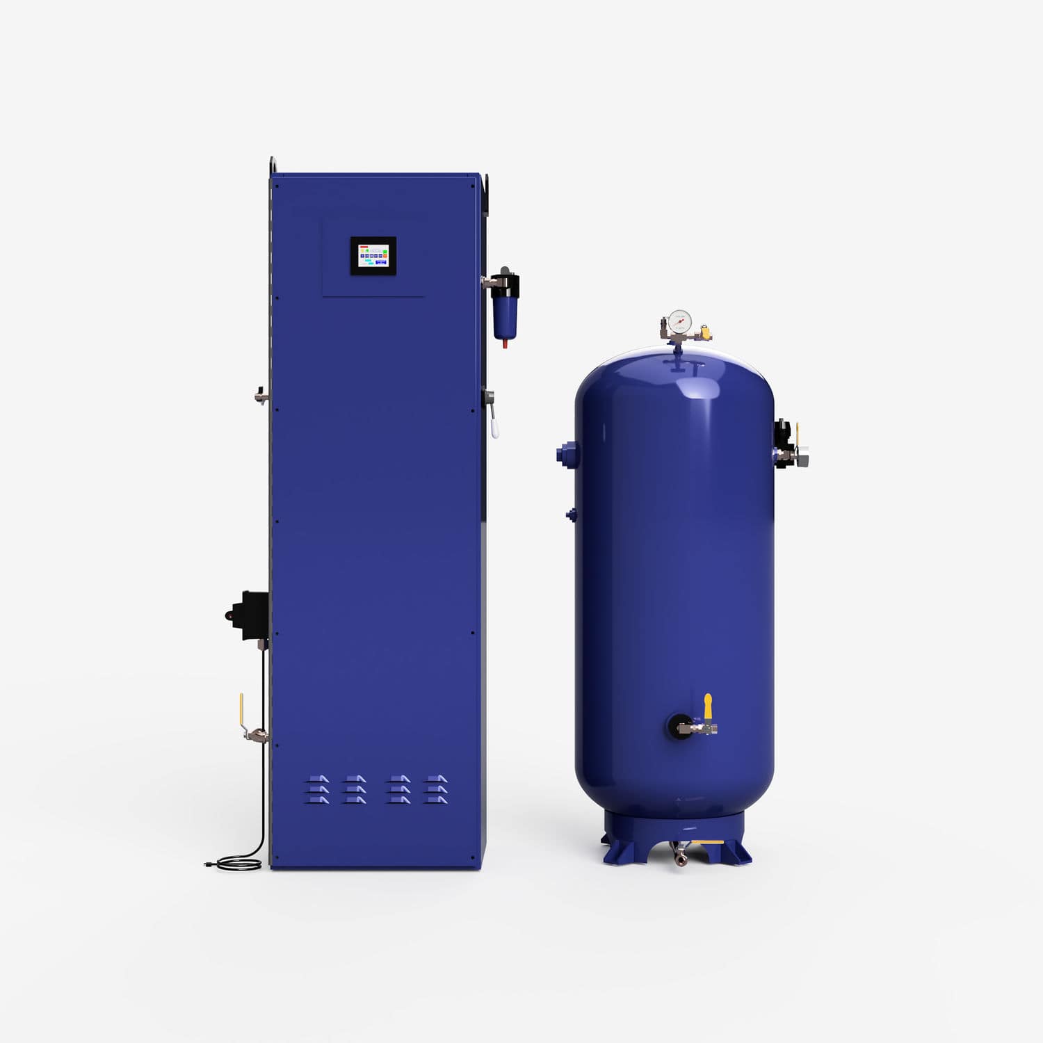 Générateur d’azote gazeux ultra pur - Gas Generation Solutions - inerte ...