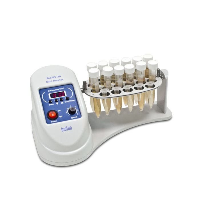 Agitateur de laboratoire rotatif - Bio RS-24 - Biosan - à hélice ...