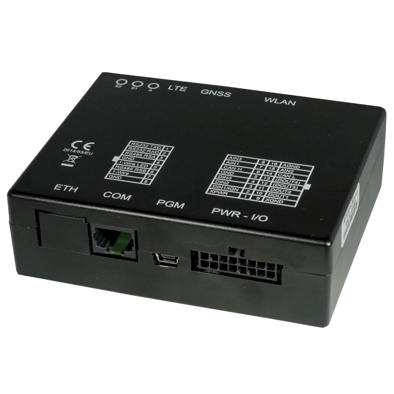 Passerelle de communication - LX5 eco - LOGICIO - de sécurité / industrielle / IoT