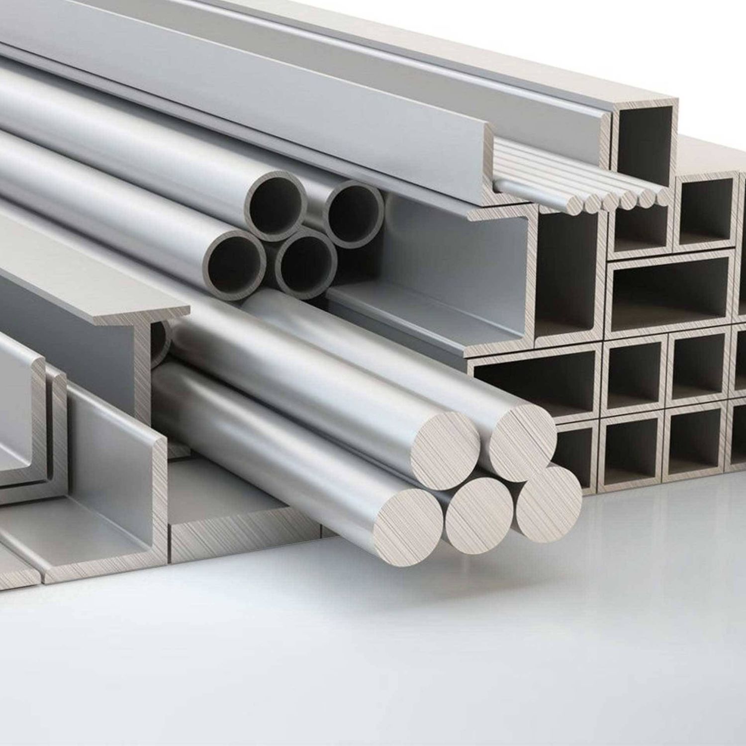 Profilé en aluminium - 80 series - Alufar LLC - en L / en T / rond