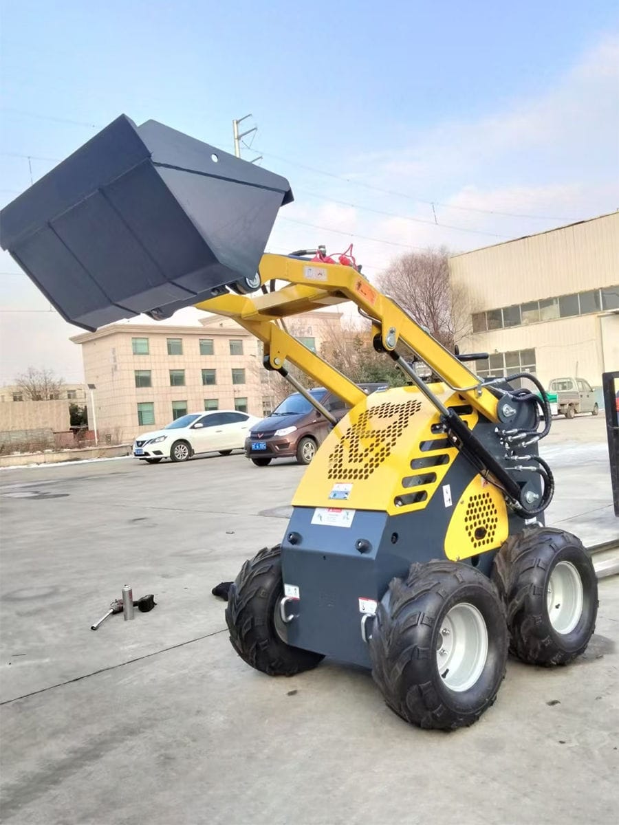 Mini chargeuse compacte - NMT60 - Jining Nicosai Machinery Co., Ltd