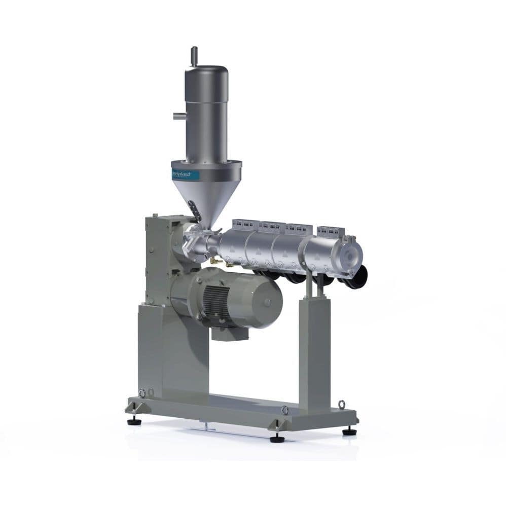 Extrudeuse pour la plasturgie - Periplast - pour thermoplastiques / monovis