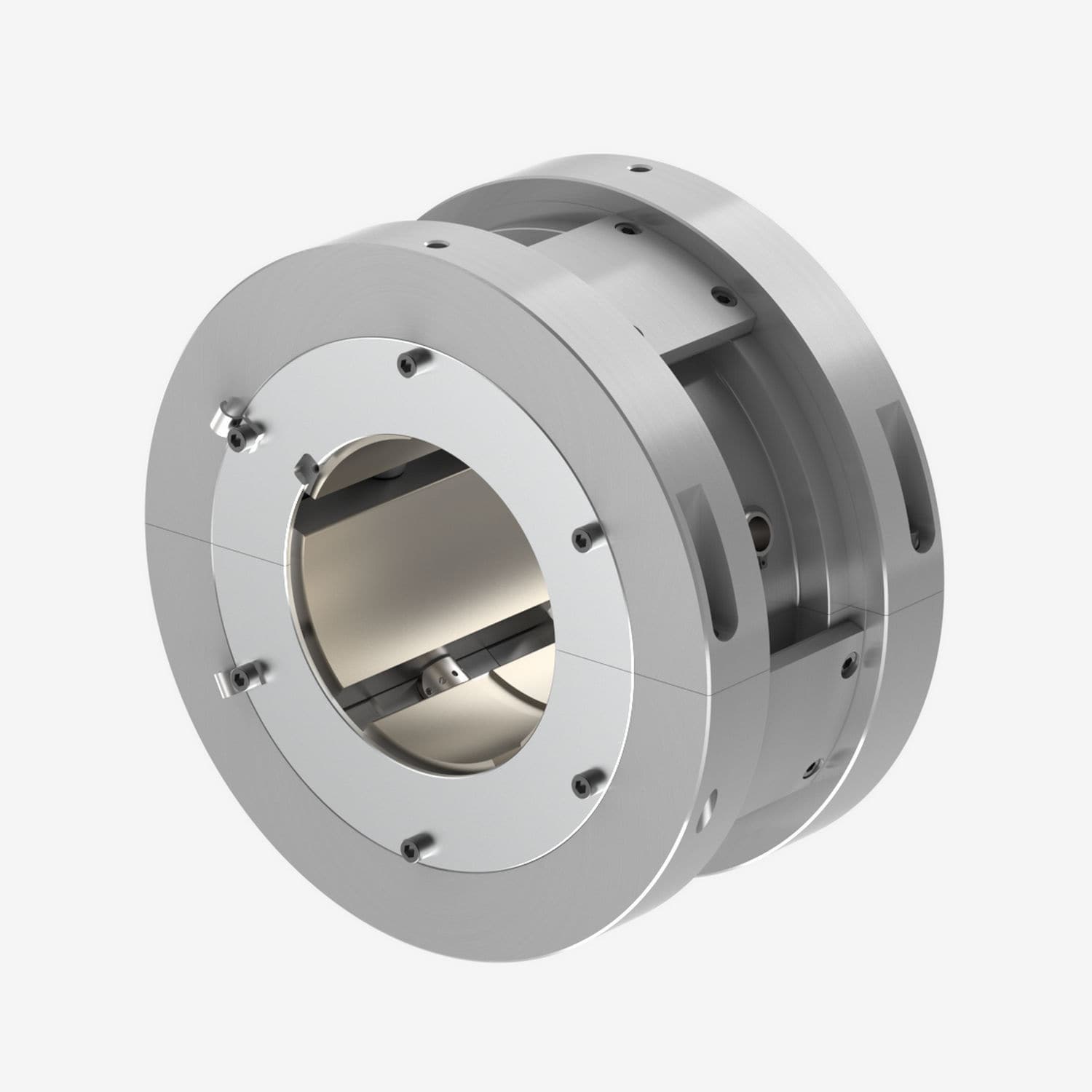 Palier lisse à patins oscillants - White Metal Industria e Comercio ...