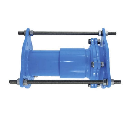 Raccord hydraulique - 8011S - Hawle - à emboîtement / à bride / flexible