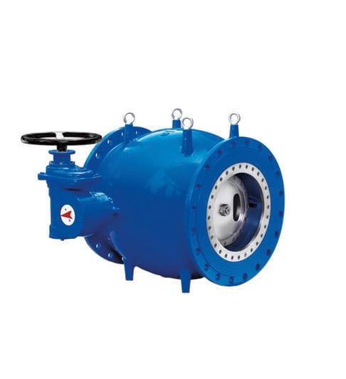 Vanne à pointeau - 9882 - Hawle - avec volant / d'arrêt / de régulation