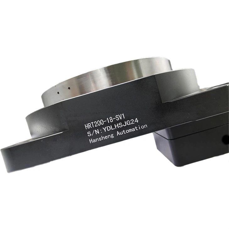 Table de positionnement rotative - HRT200 series - Hansheng Automation ...