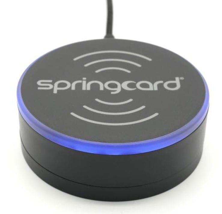 Coupleur NFC - SLOT SAM - SPRINGCARD - RFID