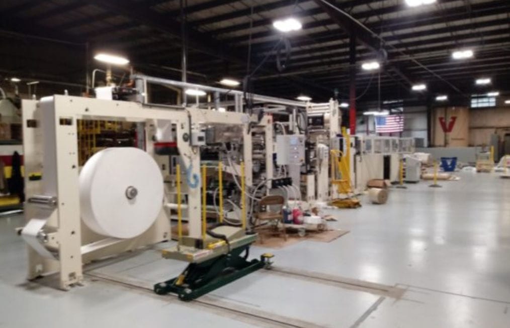 Machine d'enduction ou de complexage d'adhésif - ilamco - de silicone ...