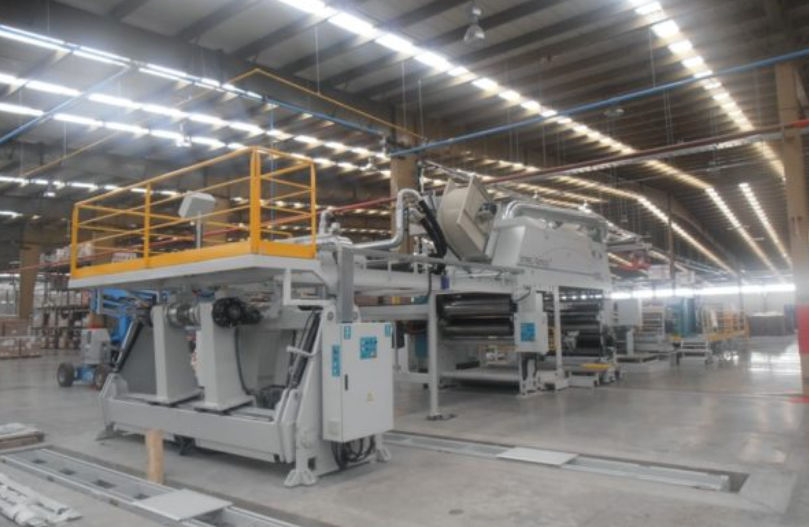 Machine d'enduction ou de complexage d'adhésif - ilamco - de silicone ...