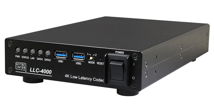 Décodeur codeur - LLC-4000 - Hytec Inter Co., ltd. - vidéo