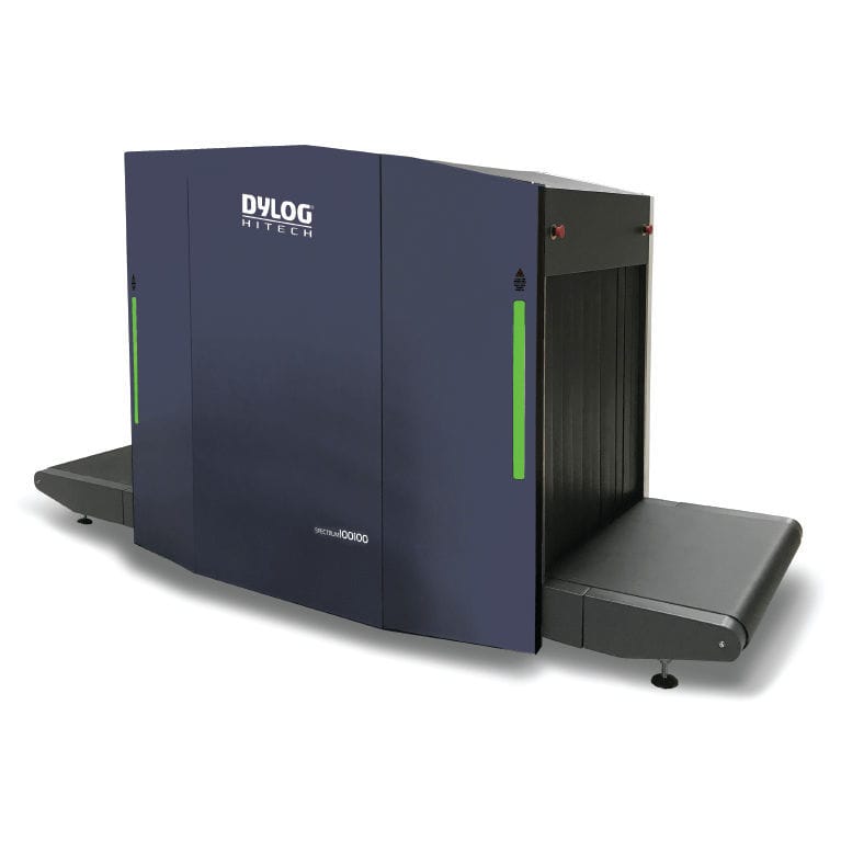 Scanner d'entrée - Dysafe 100100 series - DYLOG HITECH - 3D / pour inspection / de sécurité