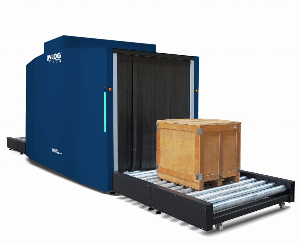 Scanner d'entrée - Dysafe 150180 - DYLOG HITECH - 3D / pour inspection / de sécurité