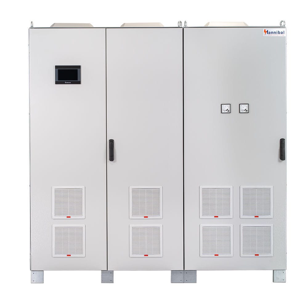 Alimentation sans interruption on-line - PL-3P300 - Hannibal Power and Technology - monophasé ...