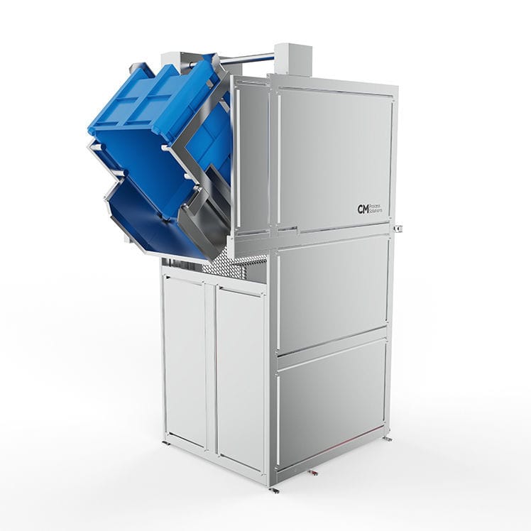 Colonne de levage pour l'industrie agroalimentaire - CM Process ...